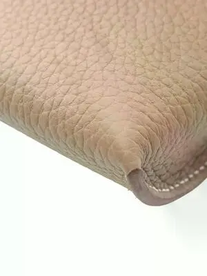 Hermès 2026 Togo Videpoches Crossbody Bag - Brown