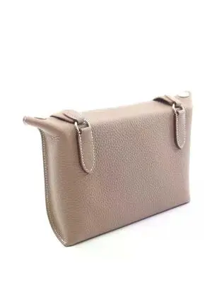 Hermès 2026 Togo Videpoches Crossbody Bag - Brown