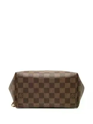 LOUIS VUITTON 2020 Damier Ebene Clapton Backpack