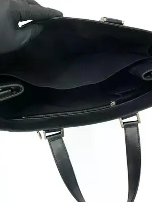 LOUIS VUITTON 2004 Taiga Kasbek Pm Business Bag