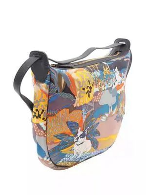 Hermès 2025 Silk And Swift Sursoie To Go Pouch Crossbody Bag - Blue