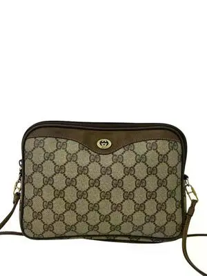 Gucci 1980-1990 Gg Supreme Crossbody Bag