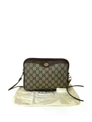 Gucci 1980-1990 Gg Supreme Crossbody Bag