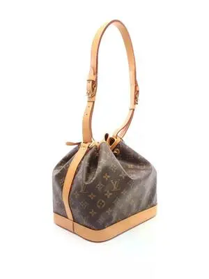 LOUIS VUITTON 2016 Monogram Noe Gm Bucket Bag