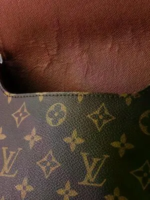LOUIS VUITTON Musette Salsa Handbag Monogram Canvas Pm Shoulder Bag