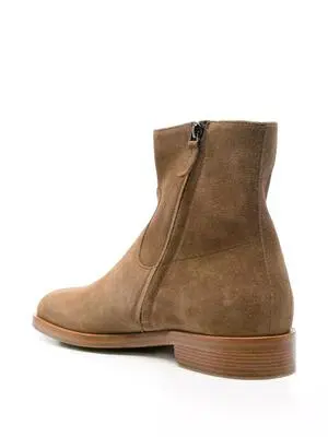 HENDERSON BARACCO Suede Side-zip Boots