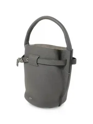 Celine Nano Big Bag Bucket Bag - Grey