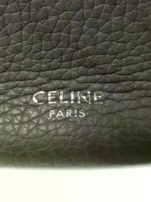 Celine Nano Big Bag Bucket Bag - Grey