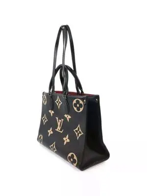 LOUIS VUITTON On The Go Two-way Tote Bag - Black