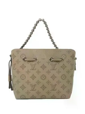 LOUIS VUITTON Mahina Bella Shoulder Bag - Grey