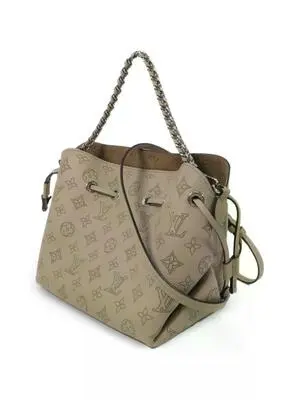LOUIS VUITTON Mahina Bella Shoulder Bag - Grey