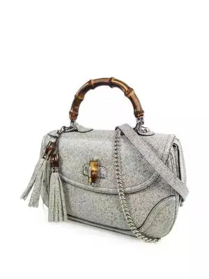 Gucci Bamboo Turn-lock Shoulder Bag
