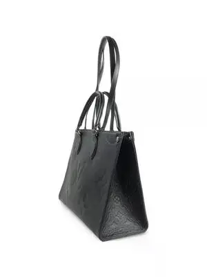 LOUIS VUITTON Mm On The Go Monogram Tote Bag