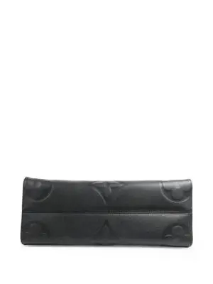 LOUIS VUITTON Mm On The Go Monogram Tote Bag