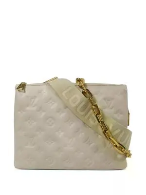 LOUIS VUITTON Pm Coussin Monogram Chain Shoulder Bag - Neutrals
