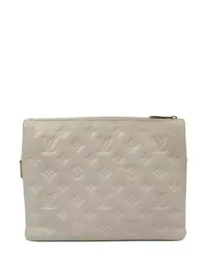 LOUIS VUITTON Pm Coussin Monogram Chain Shoulder Bag - Neutrals