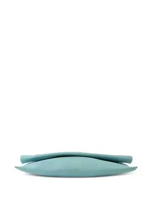 Hermès Pliplat Evercolor Clutch Bag - Blue
