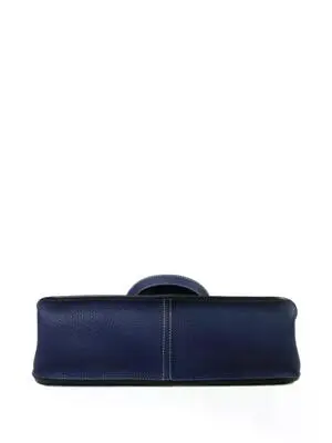 Hermès 2018 31 Halzan Shoulder Bag - Blue