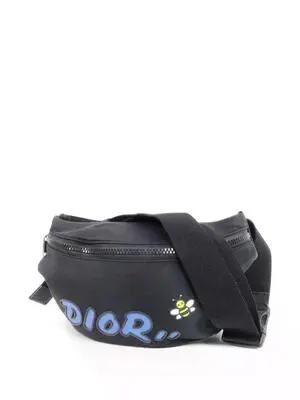 Dior X Kaws Bee-motif Belt Bag