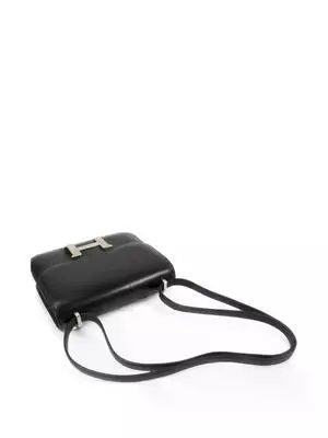 Hermès 2003 Mini Constance Leather Shoulder Bag