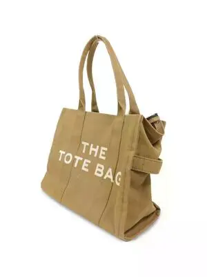 Marc Jacobs The Tote Bag Canvas Tote Bag - Green