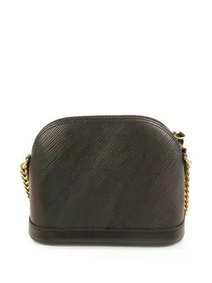 LOUIS VUITTON Mini Epi Alma Shoulder Bag
