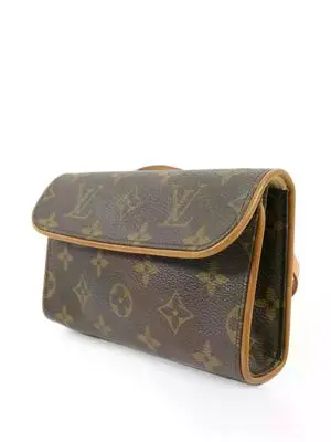 LOUIS VUITTON Monogram Florentine Belt Bag