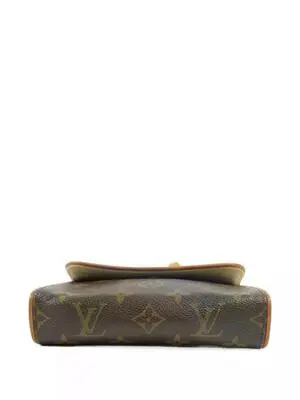 LOUIS VUITTON Monogram Florentine Belt Bag