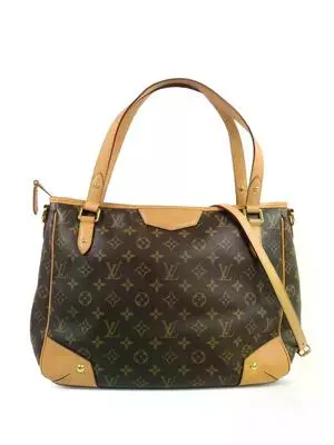 LOUIS VUITTON Mm Estrela Monogram Tote Bag - Brown