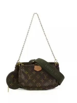 LOUIS VUITTON Monogram Shoulder Bag - Brown
