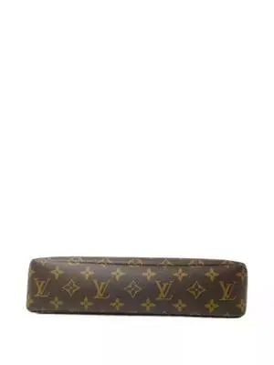 LOUIS VUITTON Monogram Archive Pochette Voyage Souple Clutch Bag