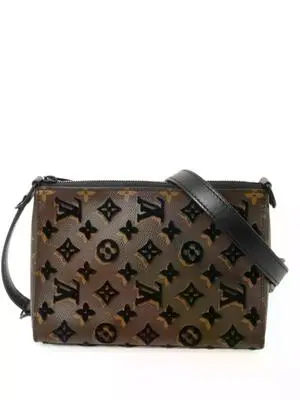 LOUIS VUITTON 2020 Tuffetage Triangle Shoulder Bag - Brown
