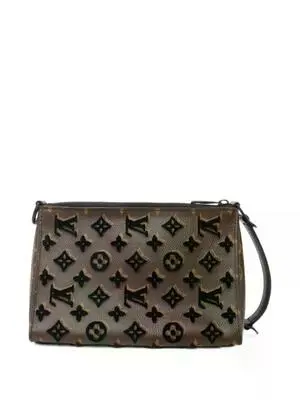 LOUIS VUITTON 2020 Tuffetage Triangle Shoulder Bag