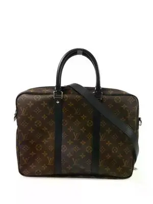 LOUIS VUITTON Pm Voyage Monogram Briefcase