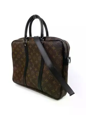 LOUIS VUITTON Pm Voyage Monogram Briefcase