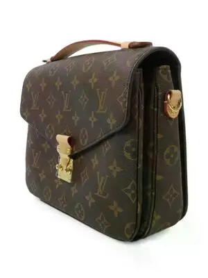 LOUIS VUITTON Mm Pochette Metis Tote Bag