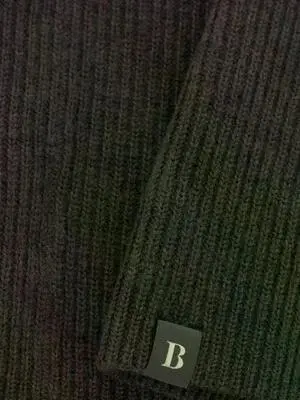 Boggi Milano Merino Wool Neck Warmer