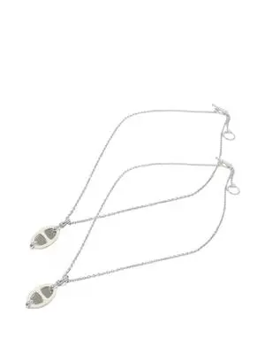 Hermès Mini Maillon Necklace - Silver