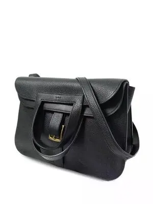 Hermès 2019 31 Halzan Leather Tote Bag