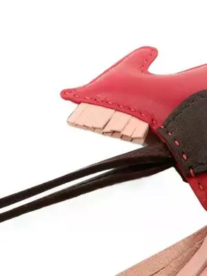 Hermès Pm Rodeo Charm - Red