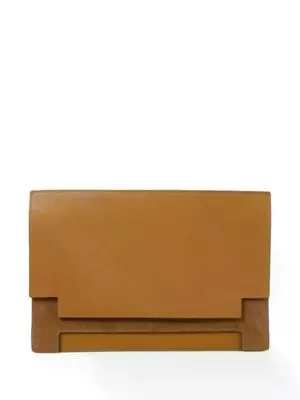 Hermès 2018 Multiplis Clutch Bag - Brown