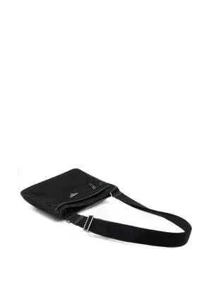 Prada Tessuto Saffiano Cross Body Bag
