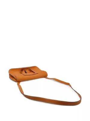 Hermès 31 Halzan Shoulder Bag - Orange