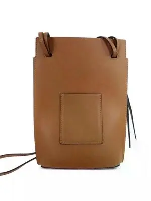 Loewe Dice Pocket Crossbody Bag - Brown