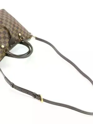 LOUIS VUITTON Siena Pm Damier Ebene Tote Bag