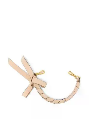 Fendi Bow-detail Ruched Strap - Pink