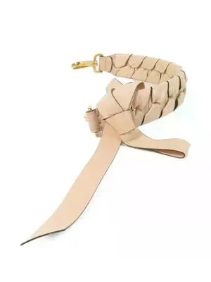 Fendi Bow-detail Ruched Strap