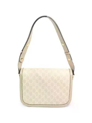 Gucci Medium Horsebit 1955 Gg Supreme Shoulder Bag