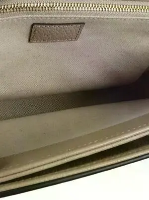 Gucci Medium Horsebit 1955 Gg Supreme Shoulder Bag