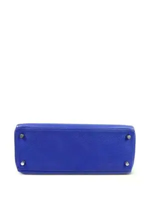 Hermès 2011 28 Kelly Tote Bag - Blue